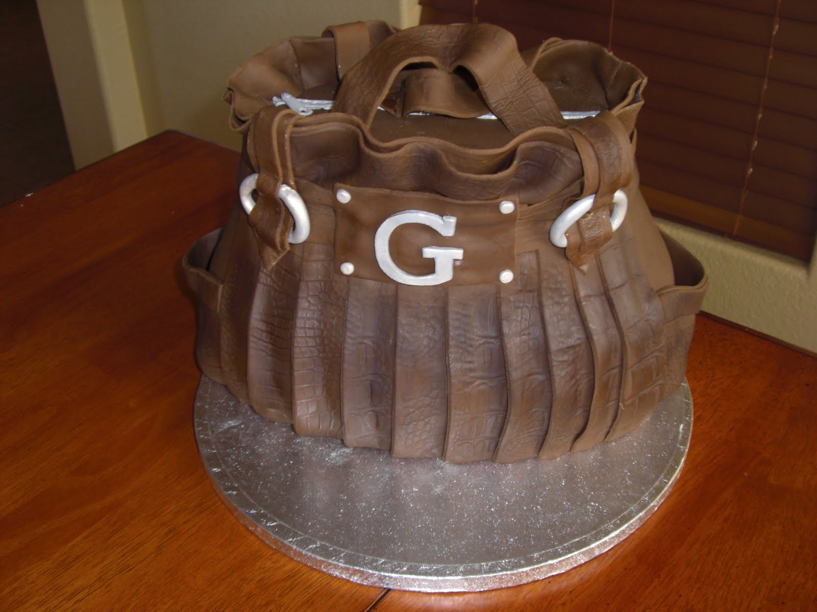 The Cake Shoppe: Guess Purse Cake