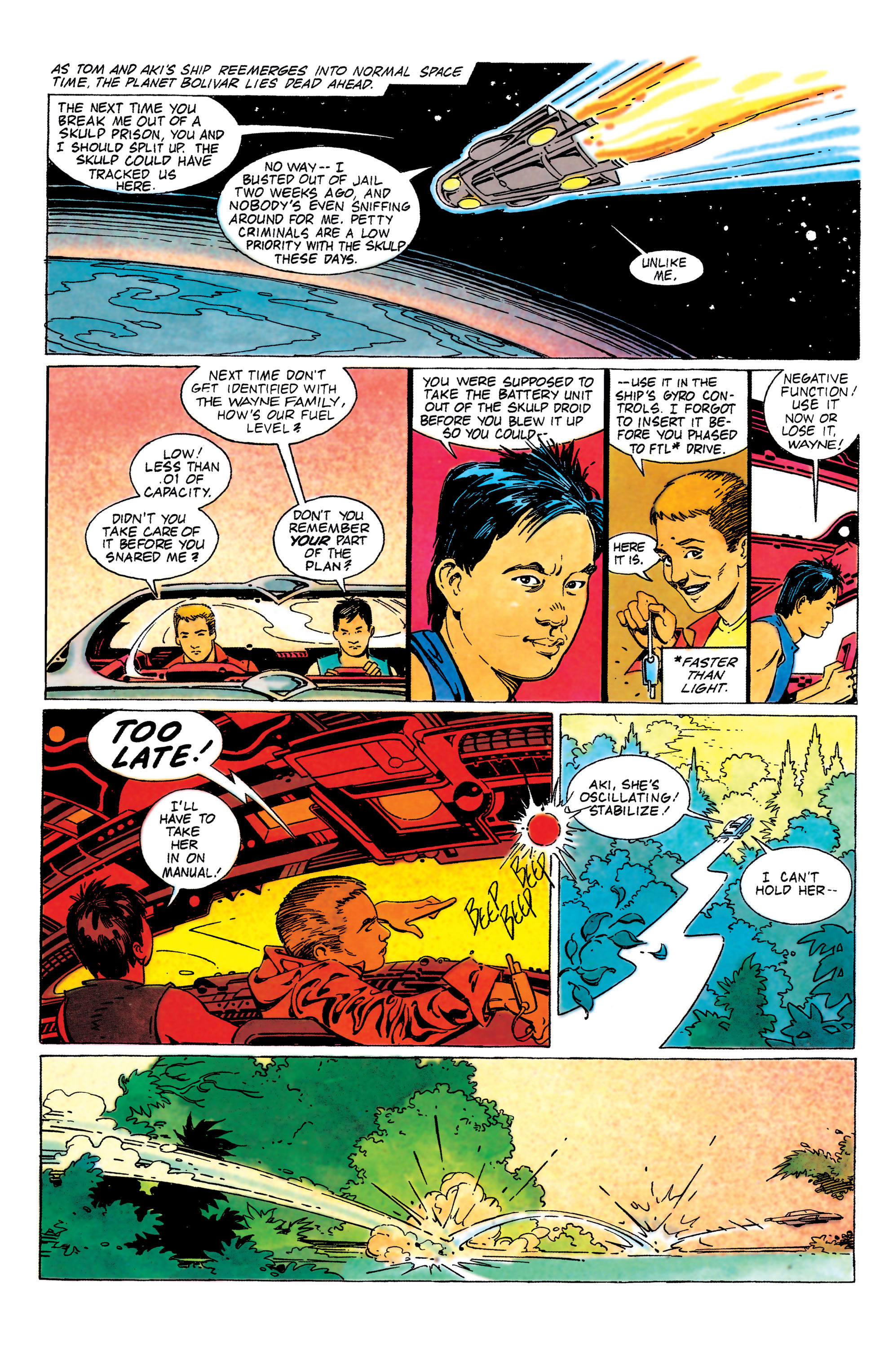 Read online Robin 3000 comic - Issue #1