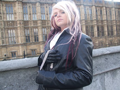 Leather Beauty: Hannah and Laura