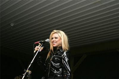 Leather Beauty: Canadian Top 4-Michelle Truman and the Hot Rocks/Left ...