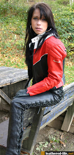 Leather Beauty: October 2009