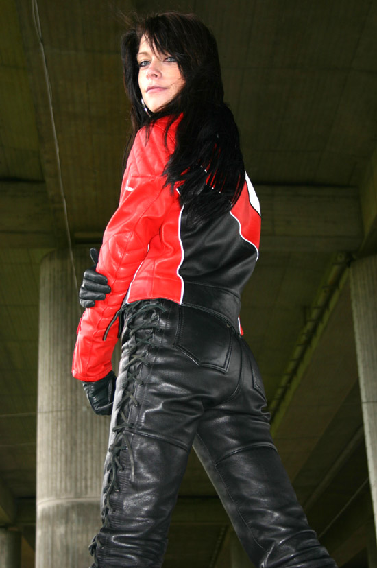 Leather Beauty: Leathered Life Post 1-Liz