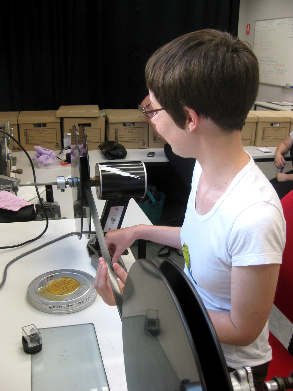 Reel to Reel Conservation