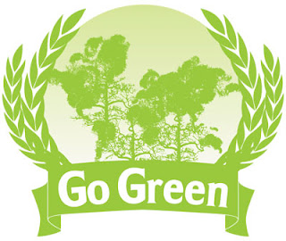 "GO GREEN BY ACTING GREEN ADAPT WINDROW COMPOSTING