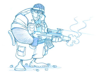 sketchando: Guerrillero