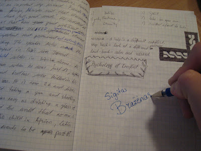 Psychology 01: Psychology of handwriting