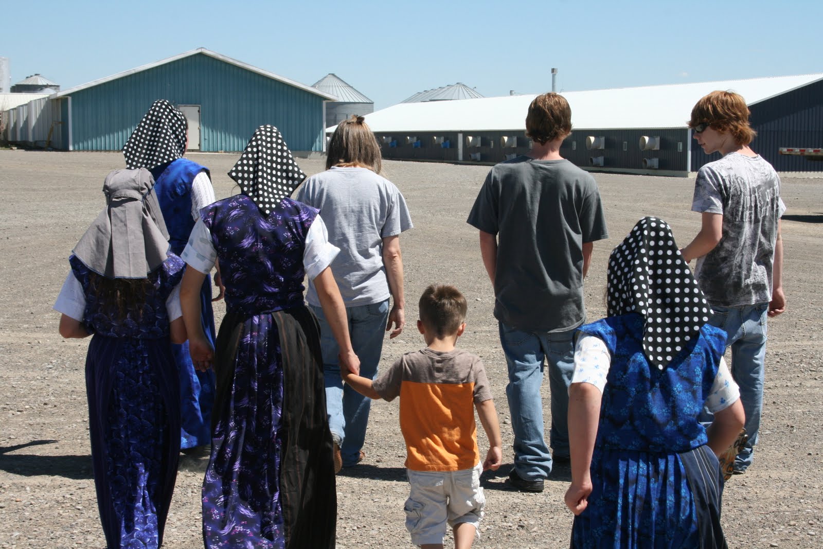 The Kuhn Family: Hutterite Colony