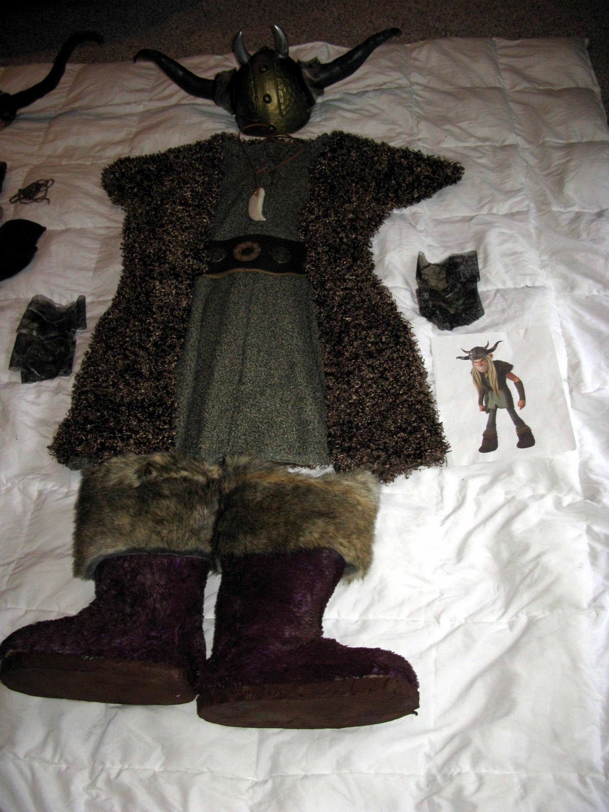 snowyegret: viking costumes
