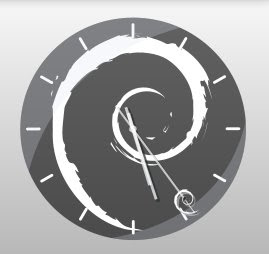 Entornos Gráficos GNU/Linux: Debian Clocks.