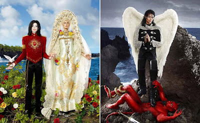 David LaChapelle transforma Michael Jackson em Jesus em sua mais ...