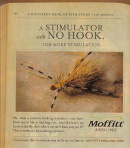 Fly Fishing and Tying Blog: Moffitt Angling ads in Fly Fisherman Magazine