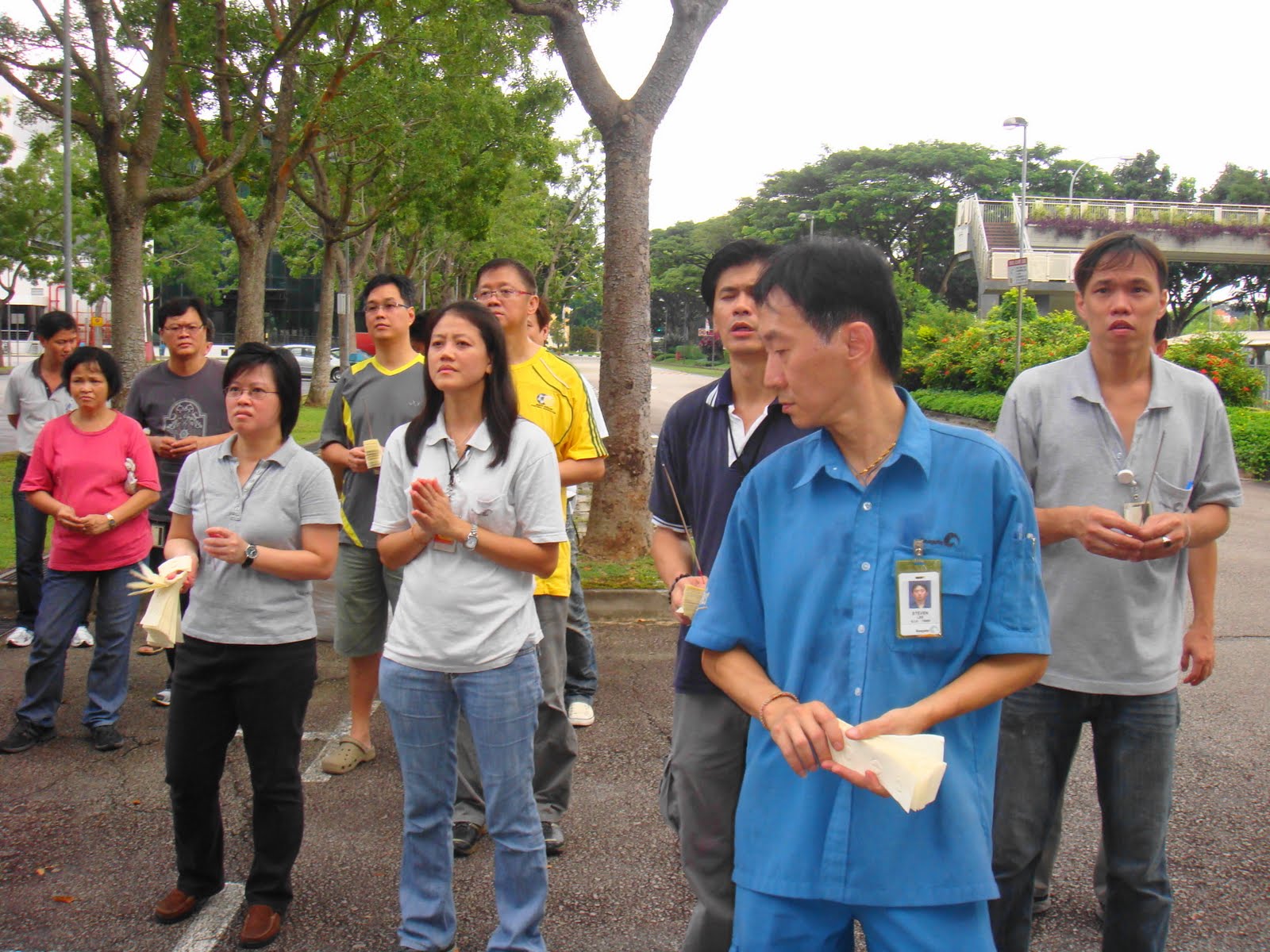 Seventh Month Prayer 庆祝中元: 2010 7th Month Prayers - Preparation of Joss ...