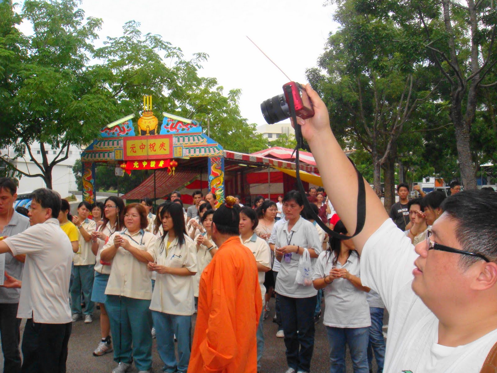 Seventh Month Prayer 庆祝中元: 2010 7th Month Prayers - Preparation of Joss ...