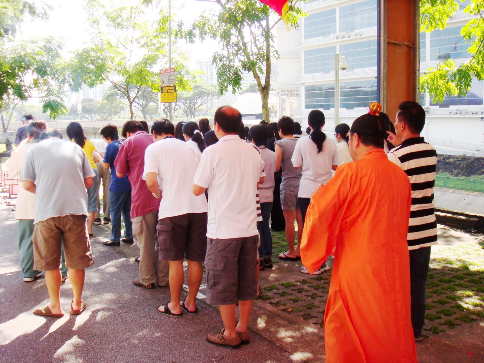 Seventh Month Prayer 庆祝中元