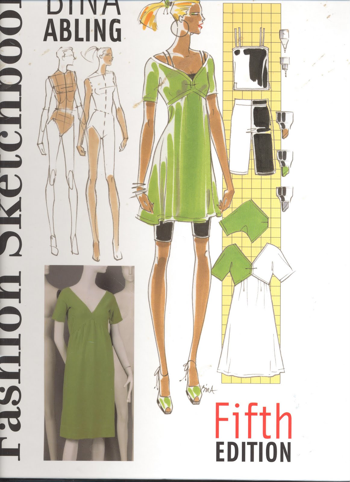 Liz Blair's Art, Design, and Fashion: Fashion Illustration Lesson 1 ...