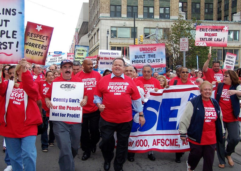 Voice Reporter: LABOR DAY MESSAGE FROM CSEA PRESIDENT DANNY DONOHUE