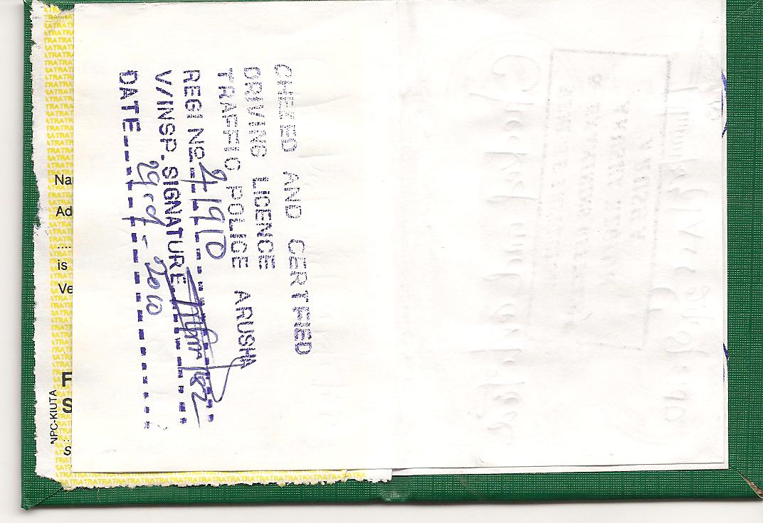 Professional Tourguide School-Graduate: 56. Frank Focus Minja, Graduate.