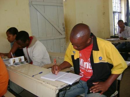 Professional Tourguide School-Graduate: 56. Frank Focus Minja, Graduate.