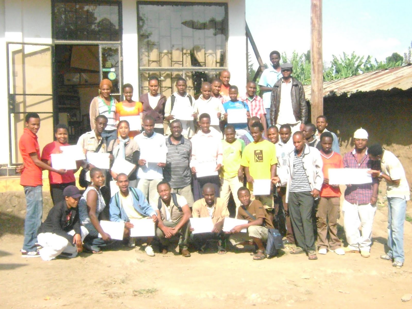 Professional Tourguide School-Graduate: 56. Frank Focus Minja, Graduate.