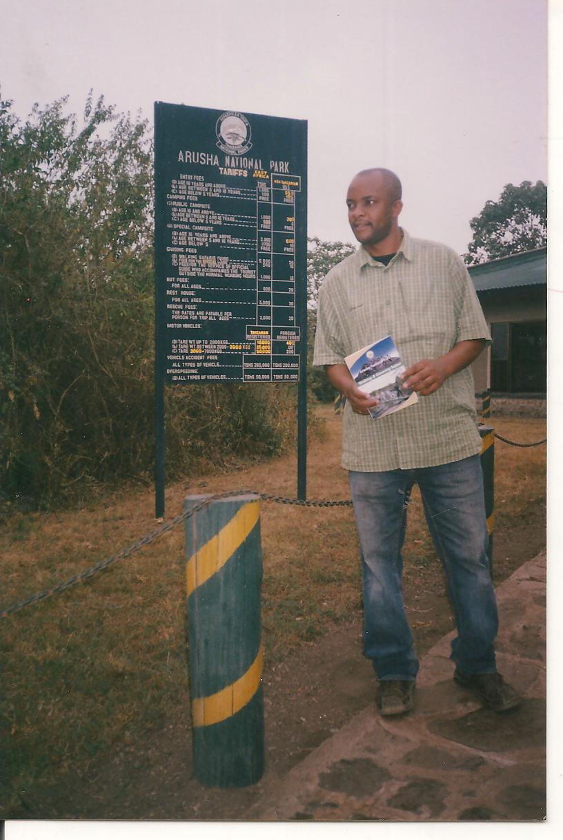 Professional Tourguide School-Graduate: 56. Frank Focus Minja, Graduate.