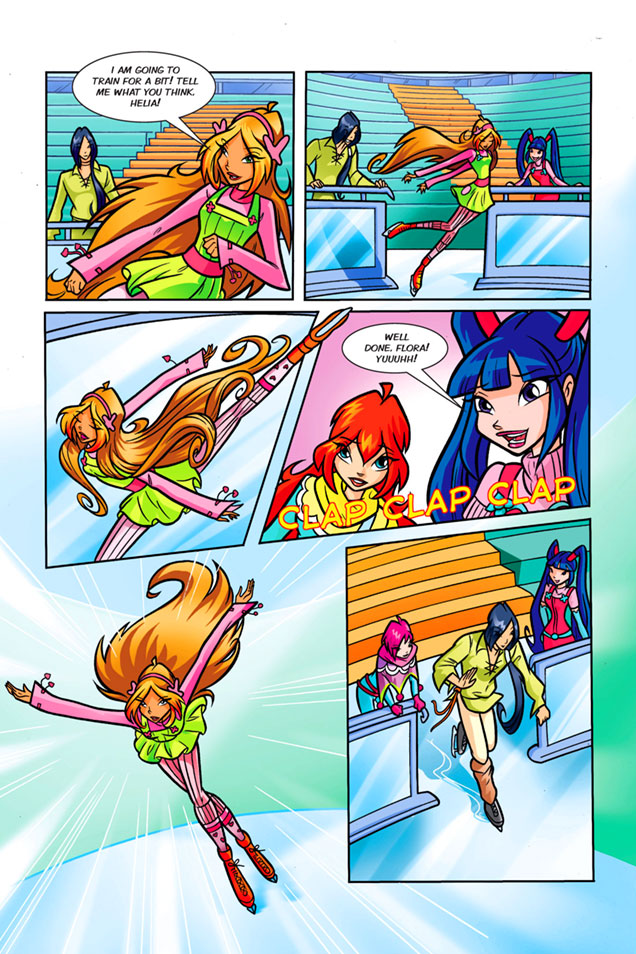 Read online Winx Club Comic comic - Issue #56