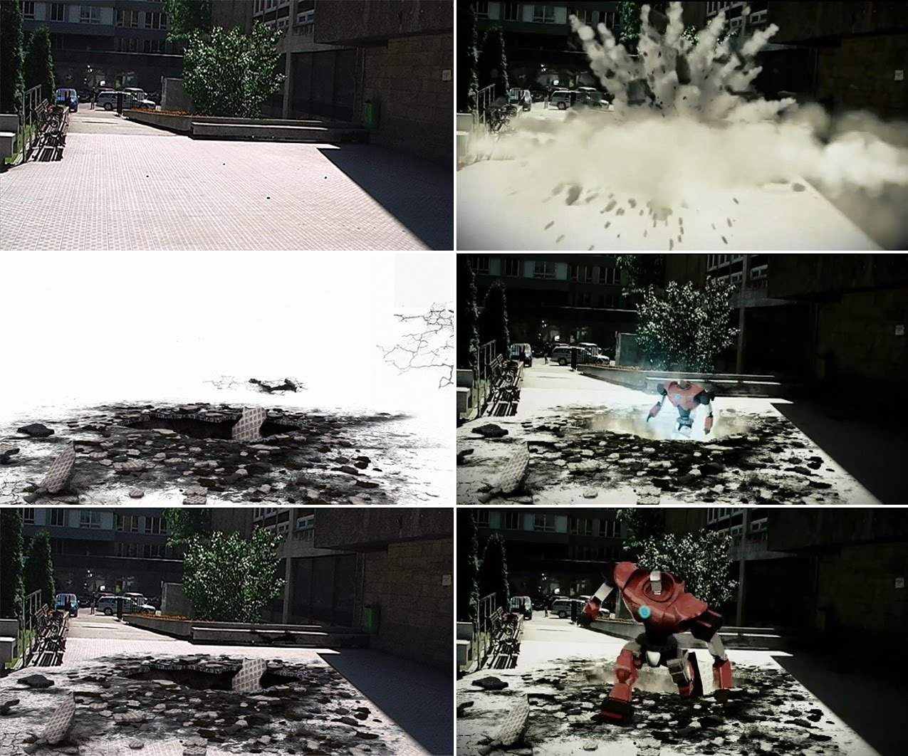 CG Blogger - VFX Compositing and Motion Graphics: VFX Project