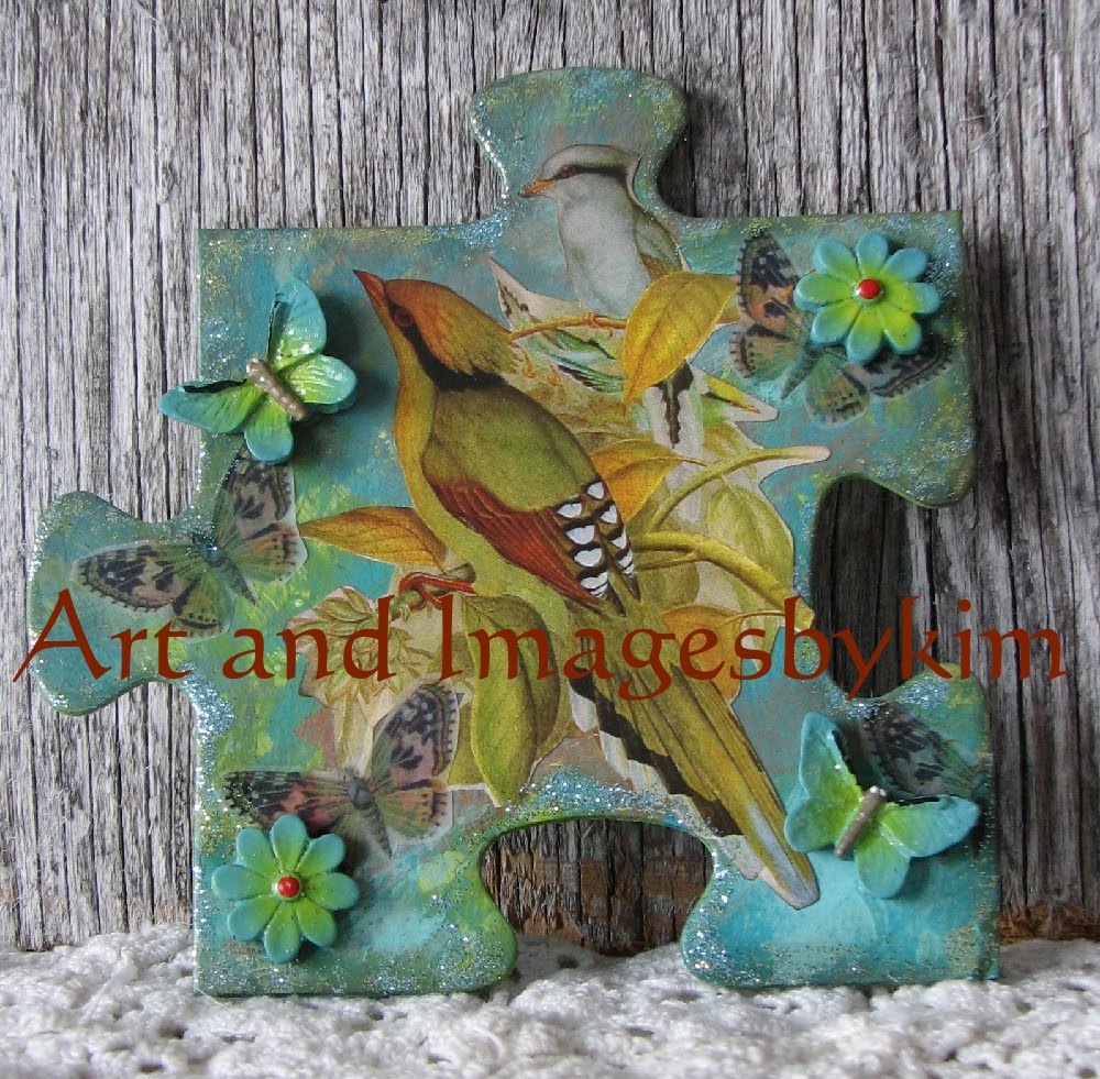 Imagesbykim: Birds Puzzle Piece
