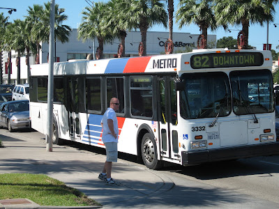 Houston Daily Photo: Metro Bus