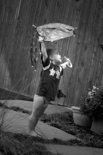 The Quinlan Boys: 'Brella Boy & the Barefoot Baby