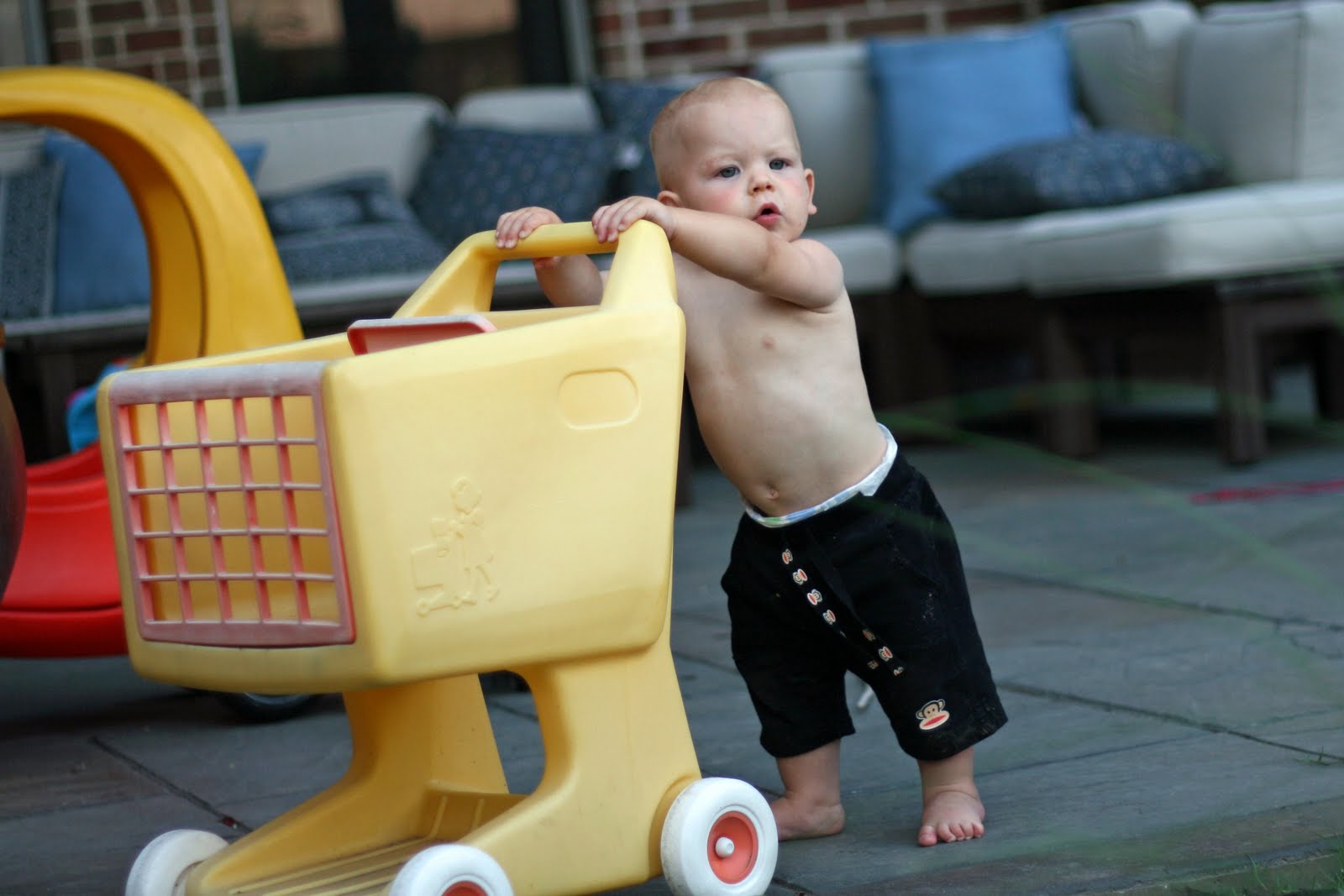The Quinlan Boys: 'Brella Boy & the Barefoot Baby