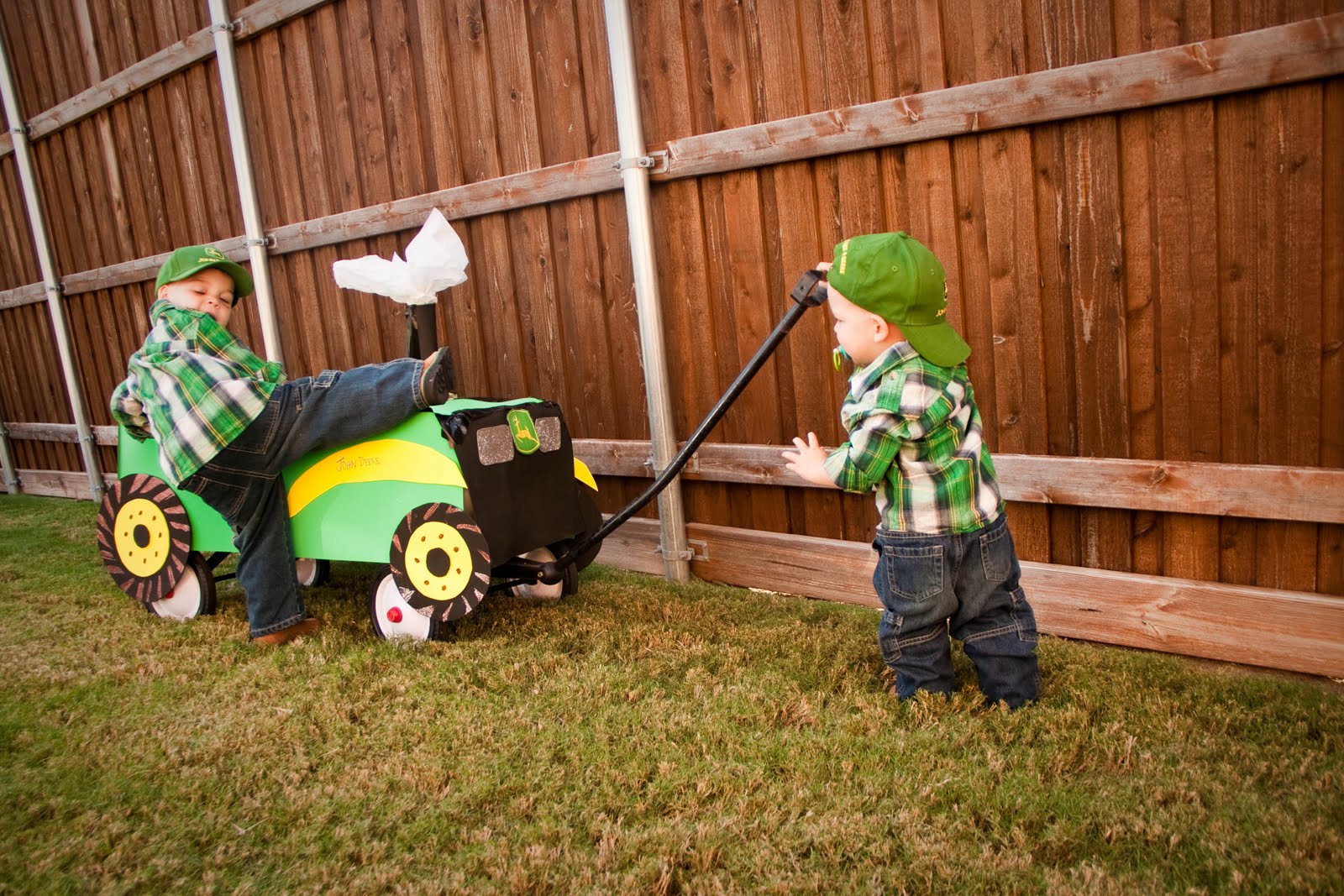 The Quinlan Boys: Halloween 2010: The Tractor Drivers