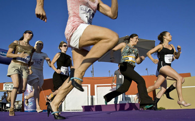 THE OTHER WORLD: High Heel Race