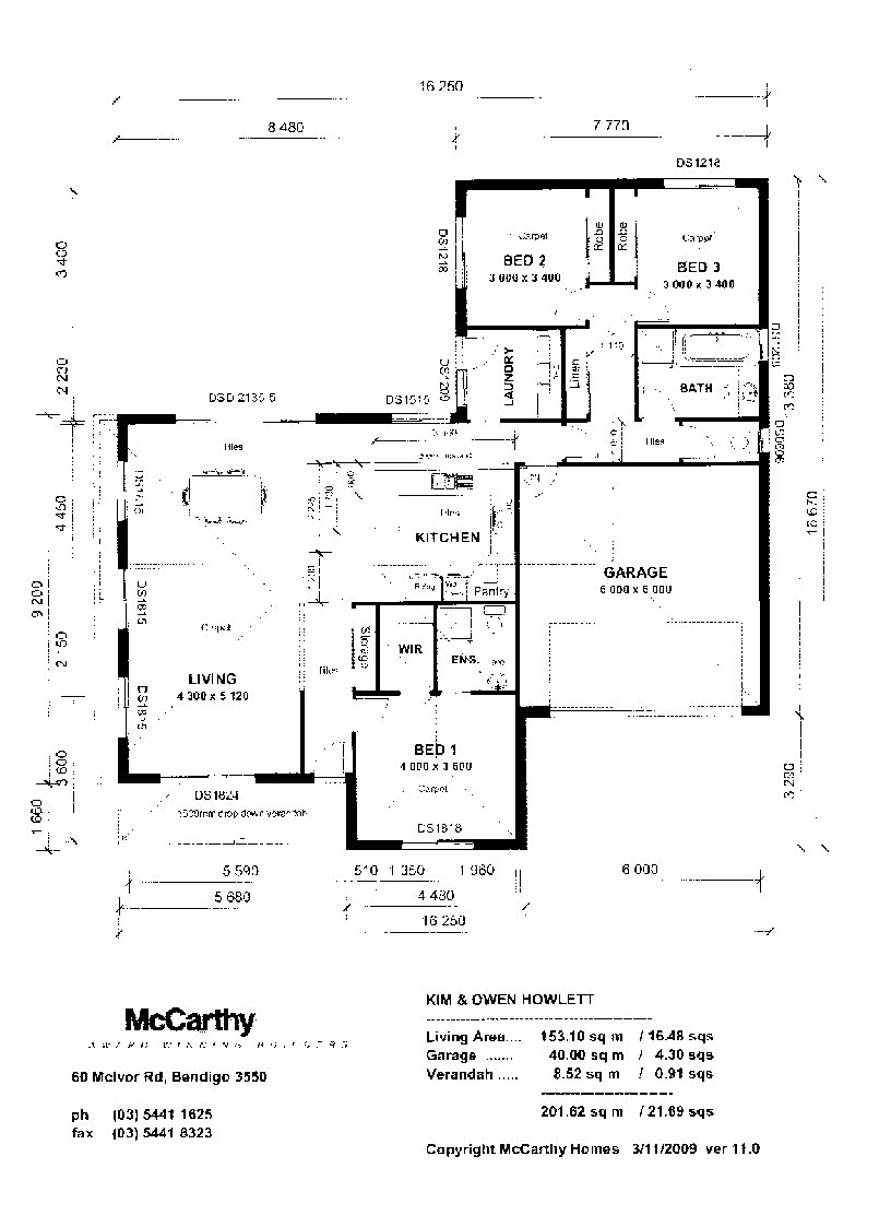 The Building of the Howlett House