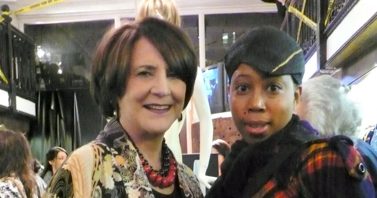 New York Stylist: Before Project Runway: Ms. Elsa Klensch.