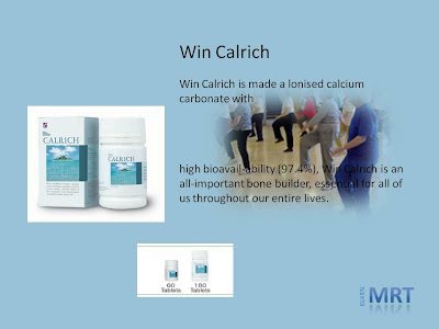 Beauty Health Success: Elken MRT>Balanced Nutrition>WIN CALRICH