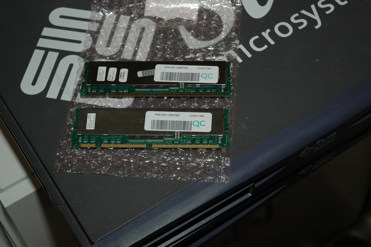 Titox`s Unixverse: Sun Fire V120 as NAS part 6: Network shares and RAM ...