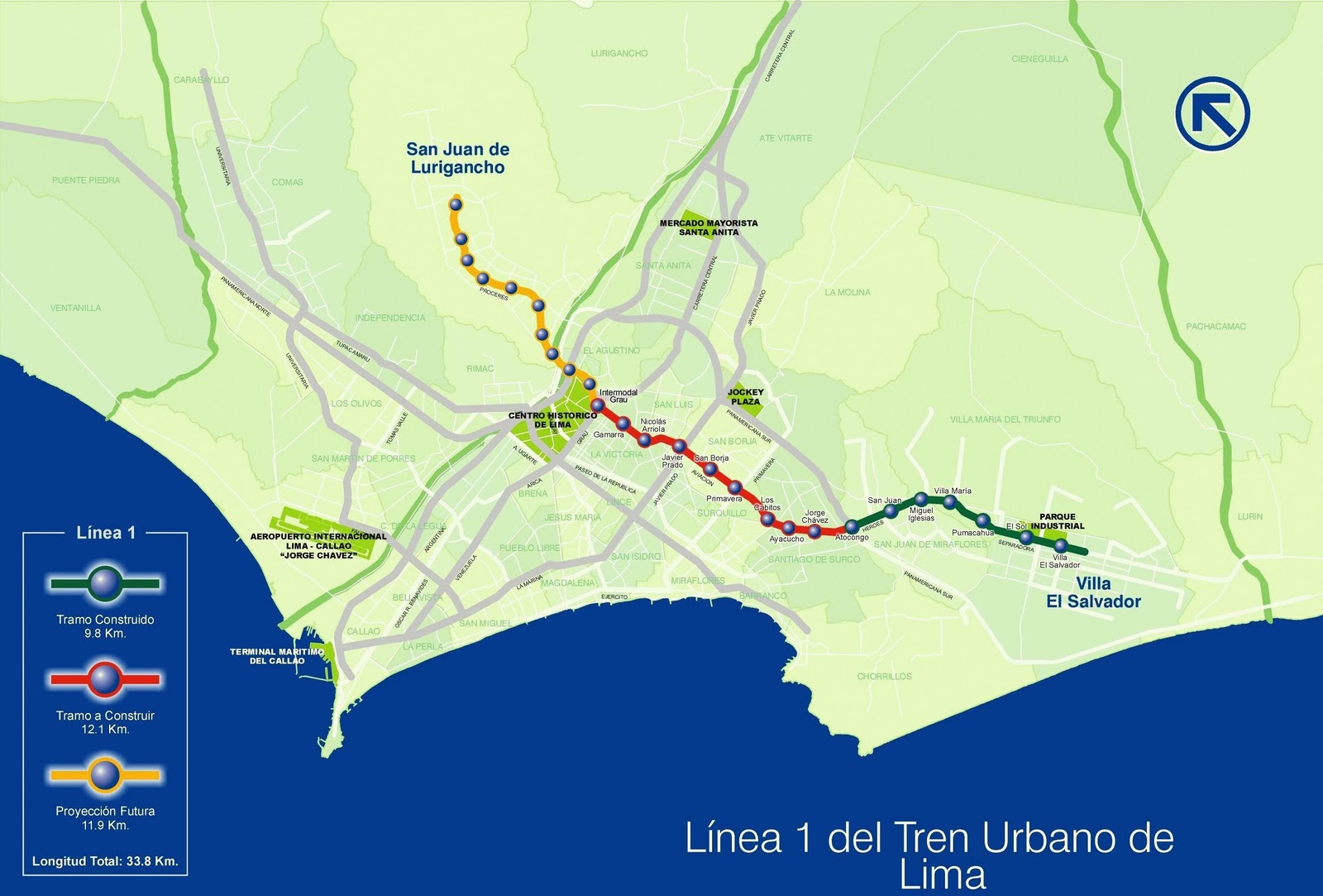 Evolución del Transporte Terrestre en el PERÚ: El Tren Eléctrico de ...
