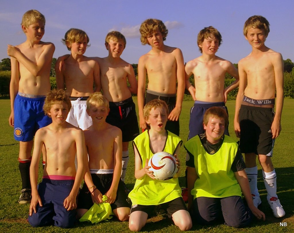 Tadcaster Albion JFC: U12's Training 16th June