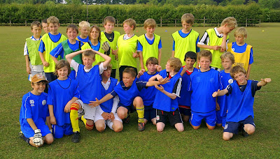 Tadcaster Albion JFC: U10's & U12's Training 30th June