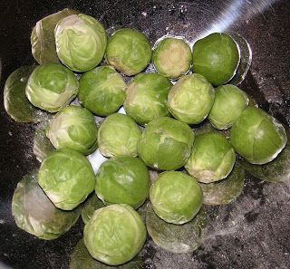 The Caked Crusader: Brussel Sprout cake