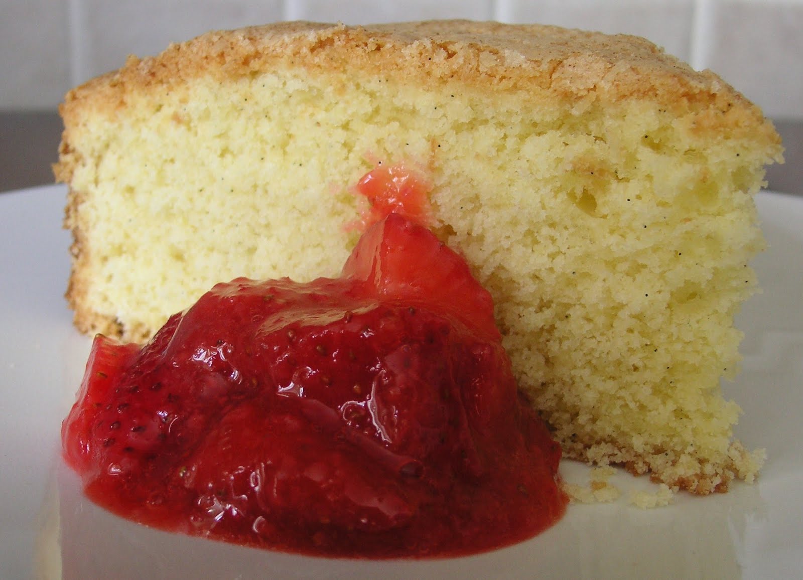 The Caked Crusader: Clotted cream cake