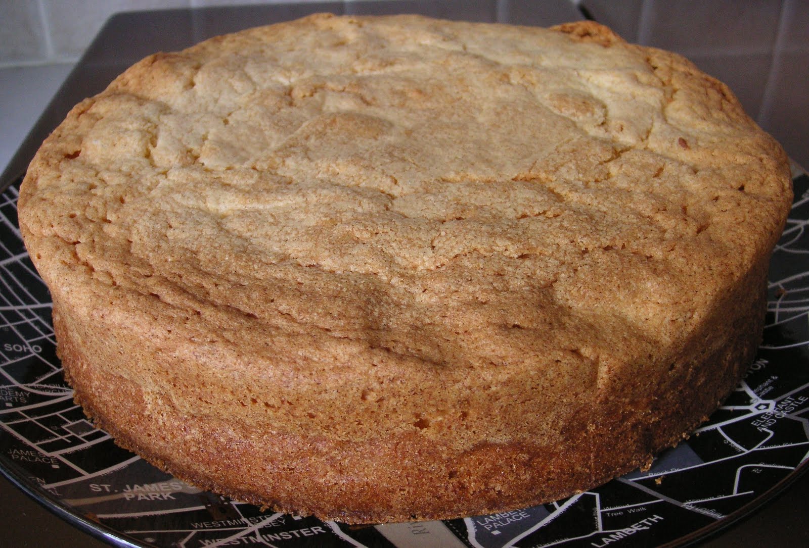 The Caked Crusader: Clotted cream cake