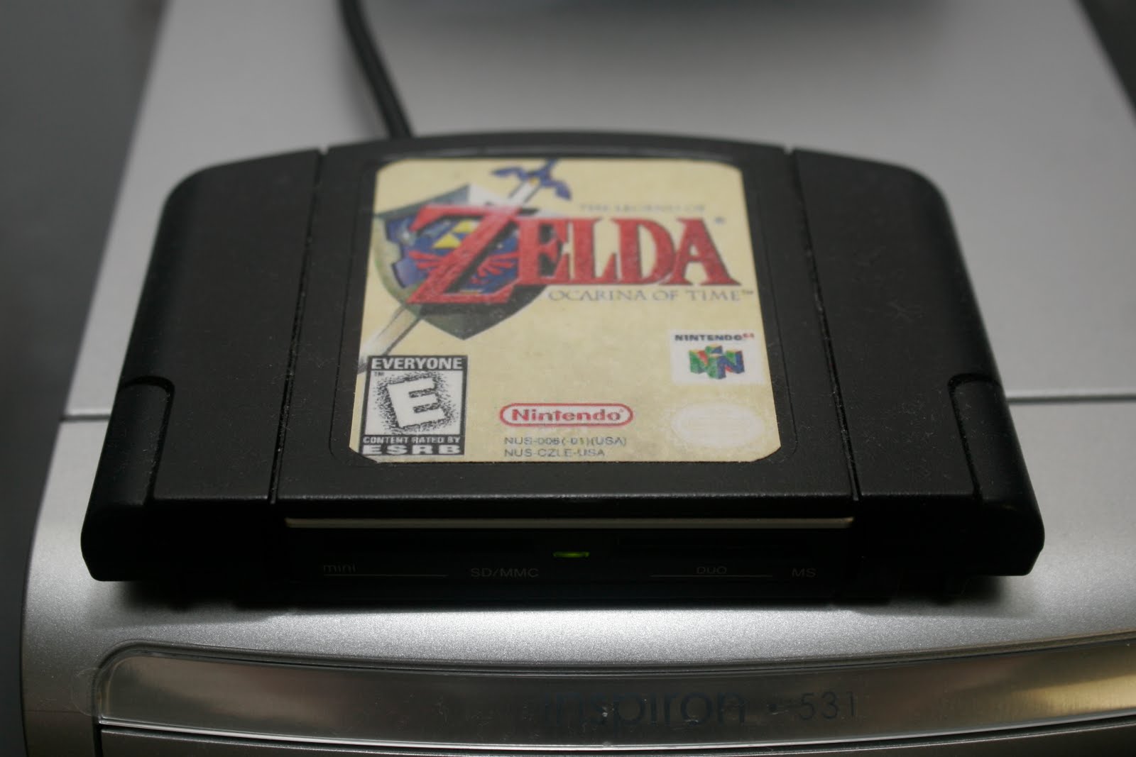 Retrotized: Intro- Zelda N64 Card Reader