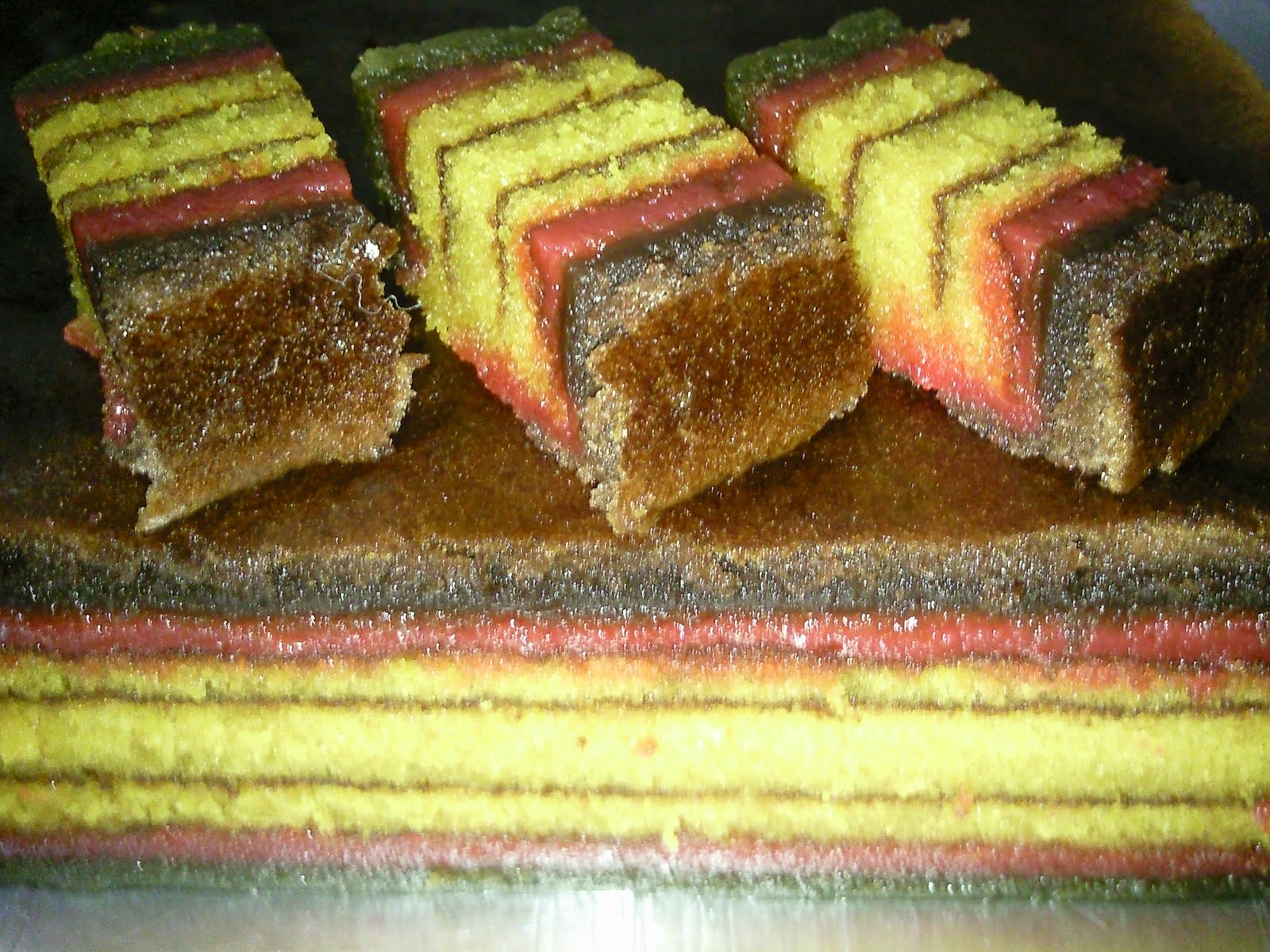 Rasa-Rasa Kuih Ku: KEK LAPIS SARAWAK