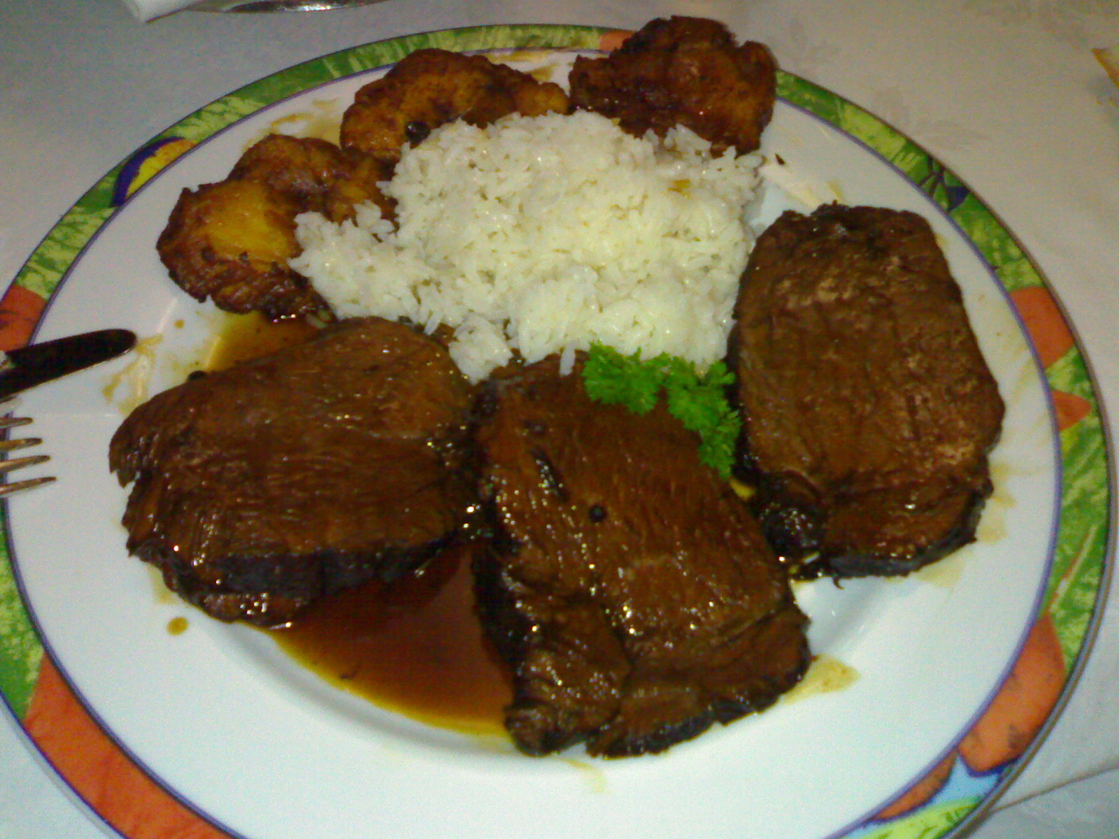 Recetario de Cocina Mundial: Asado Negro