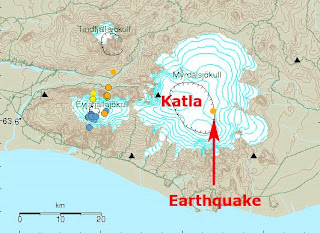 Por nuestro Futuro...: EL VOLCÁN KATLA RETUMBAAA