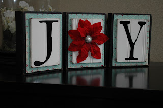 Ruffled Sunshine: Joy Blocks