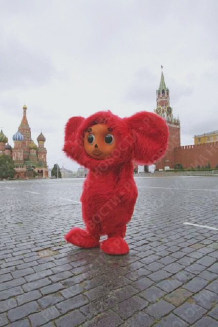 François Le Guévellou: Tchebourachka