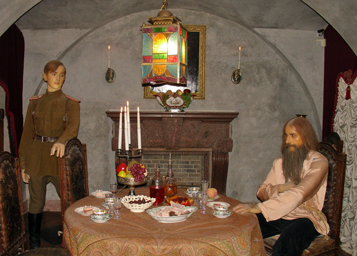 François Le Guévellou: Raspoutine