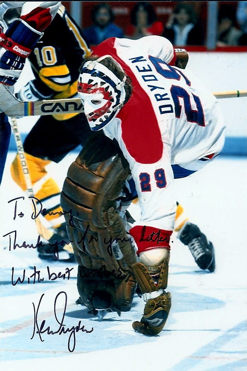 TTM by DP: Ken Dryden